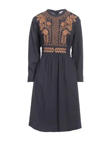 Antik Batik Midi Flared Dress