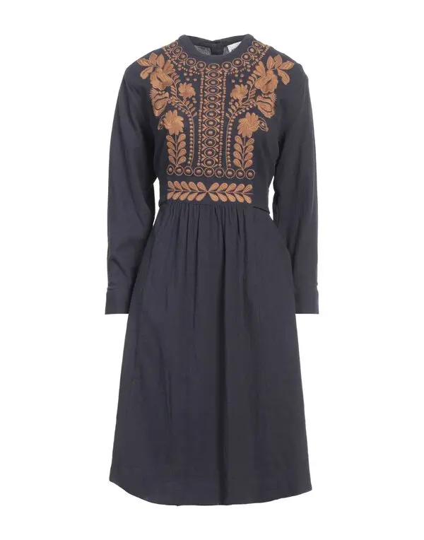 Antik Batik Midi Flared Dress