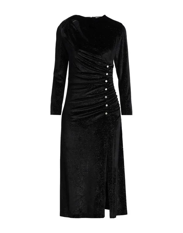 Sandro Midi Bodycon Dress