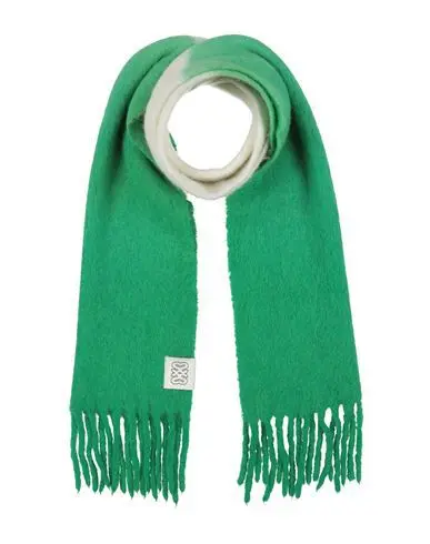 Sandro Scarf Alpaca Wool, Polyamide - Green