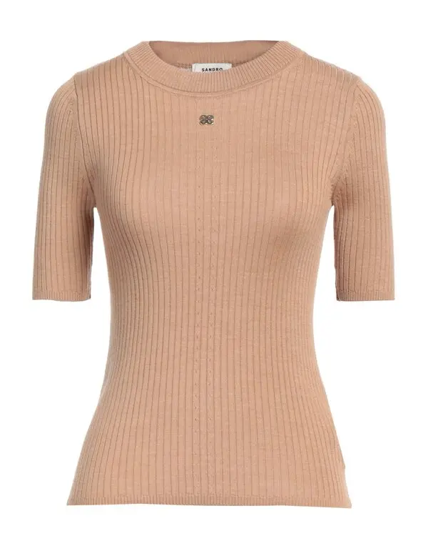 Sandro Knitted Lightweight Sweater