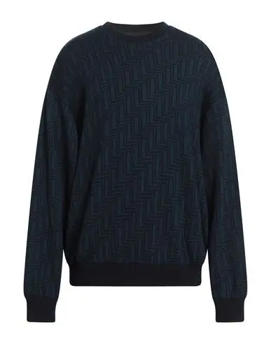 LARDINI Crewneck Sweater - Blue