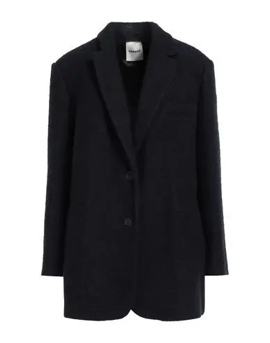 Sandro Bouclé Single-breasted Coat