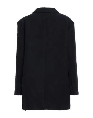 Sandro Bouclé Single-breasted Coat