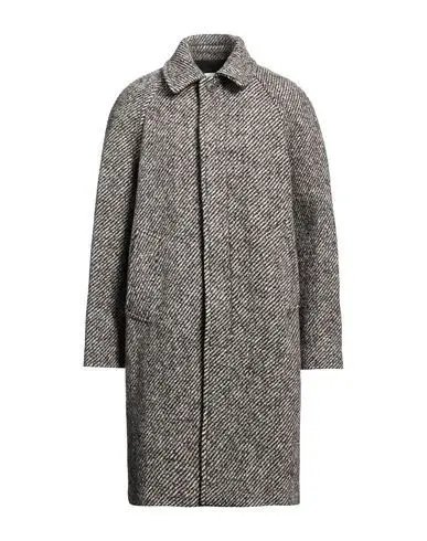 Sandro Coat In Virgin Wool
