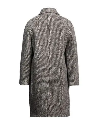 Sandro Coat In Virgin Wool