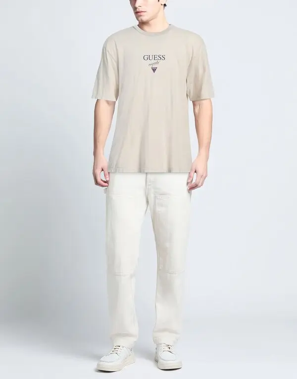 Guess T-shirt Size Cotton - Beige