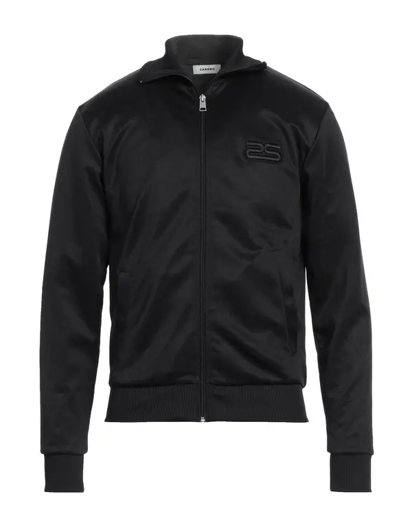 Sandro Sweatshirt With Embroidered Logo