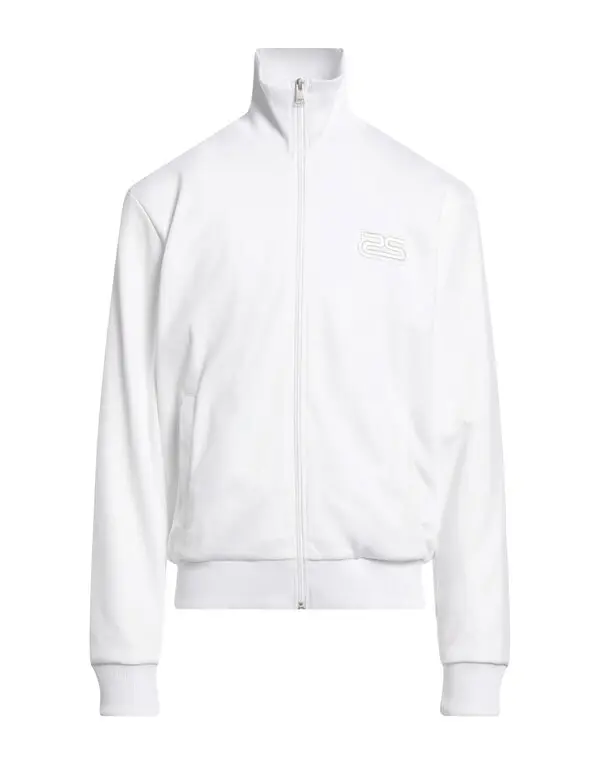 Sandro Sweatshirt With Embroidered Logo - White