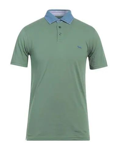 HARMONT & BLAINE Polo Shirt Size Cotton - Green