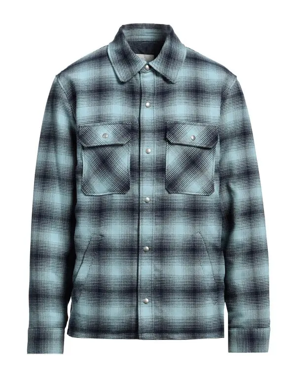 Sandro Flannel Tartan Jacket