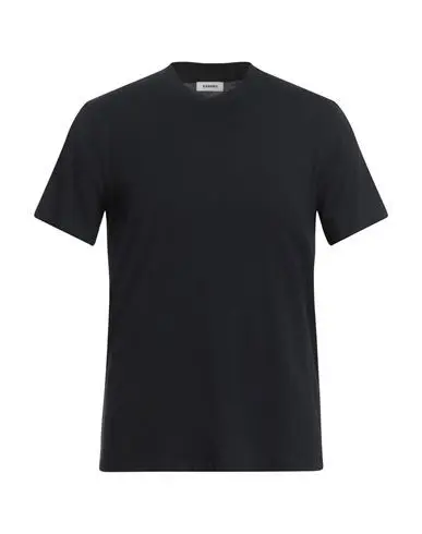 Sandro T-shirt Midnight Size Cotton - Blue