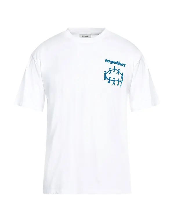 Sandro T-shirt Size Cotton