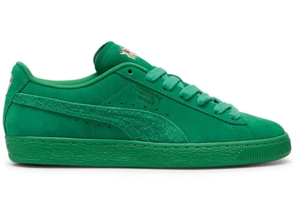 PUMA Suede Love Marathonin Sneakers - Meadow