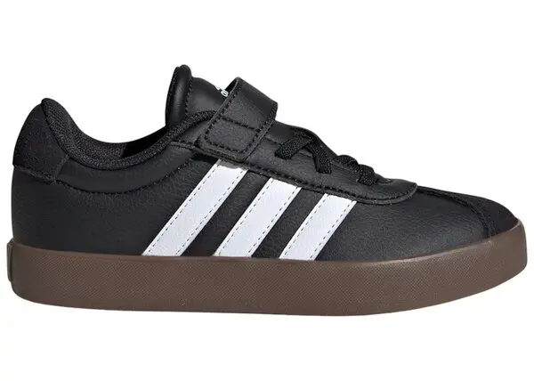 Adidas Vl Court 3.0 Gum - Core Black/cloud White