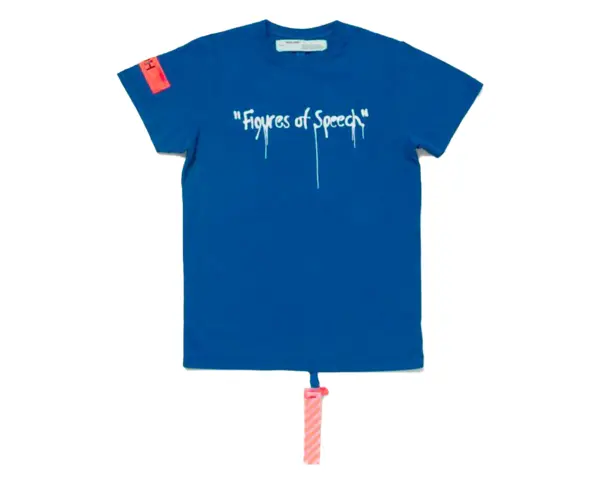VIRGIL ABLOH X Simon Brown Offwhite Mca Figures Of Speech Tee Shirt