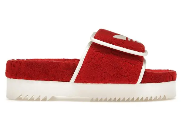 Gucci Adidas X Monogram Slides