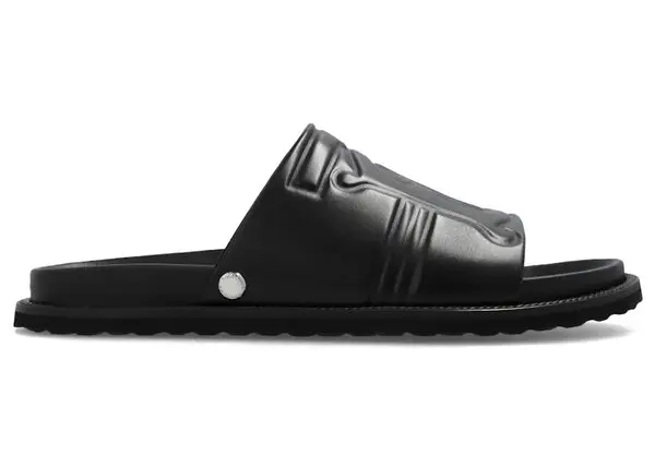 Burberry Thornton Leather Slides