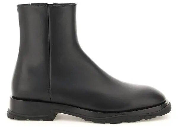 Alexander McQueen Slim Tread Boot