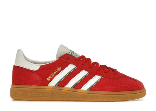 Adidas Handball Spezial Sneakers - Better Scarelet Red/cloud White/green