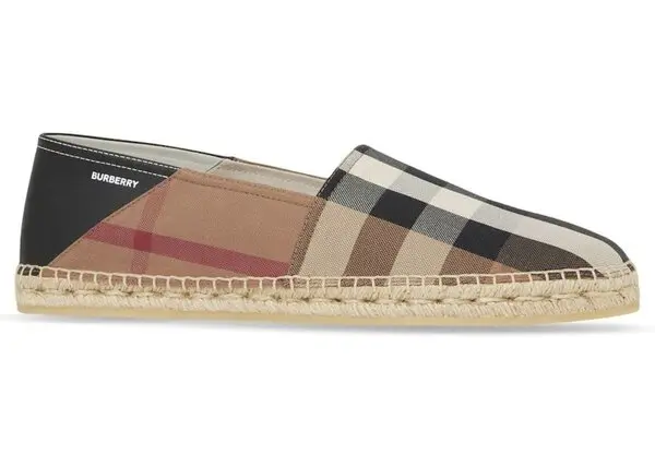 Burberry Vintage Check Espadrilles - Beige