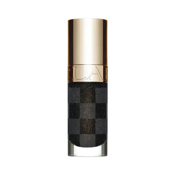 Clarins Black + White Lip Comfort Oil With Shimmer - 25 Black
