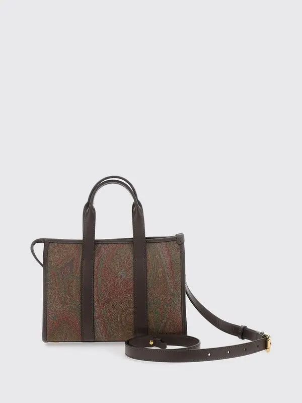 Etro Paisley Print Top Handle Bag