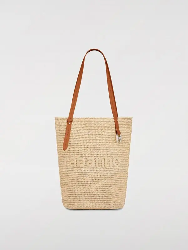 Rabanne Woven Tote Bag - Rope