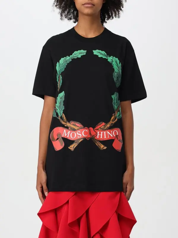 Moschino Graphic T-shirt - Black