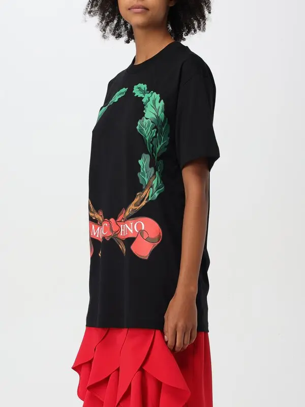 Moschino Graphic T-shirt - Black