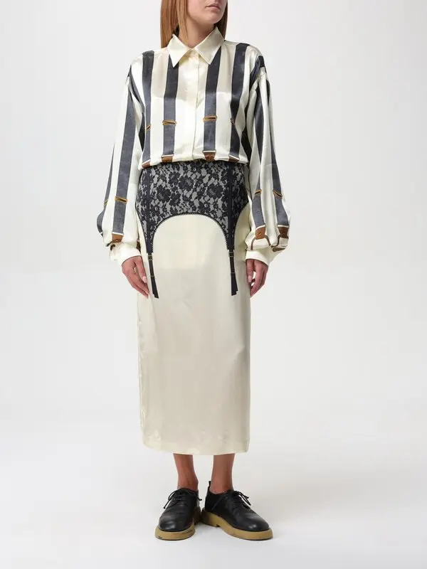 Moschino Midi Skirt