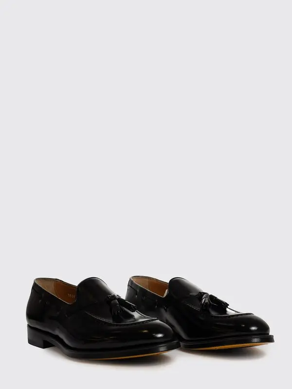 DOUCAL'S Tassel Loafers - Black