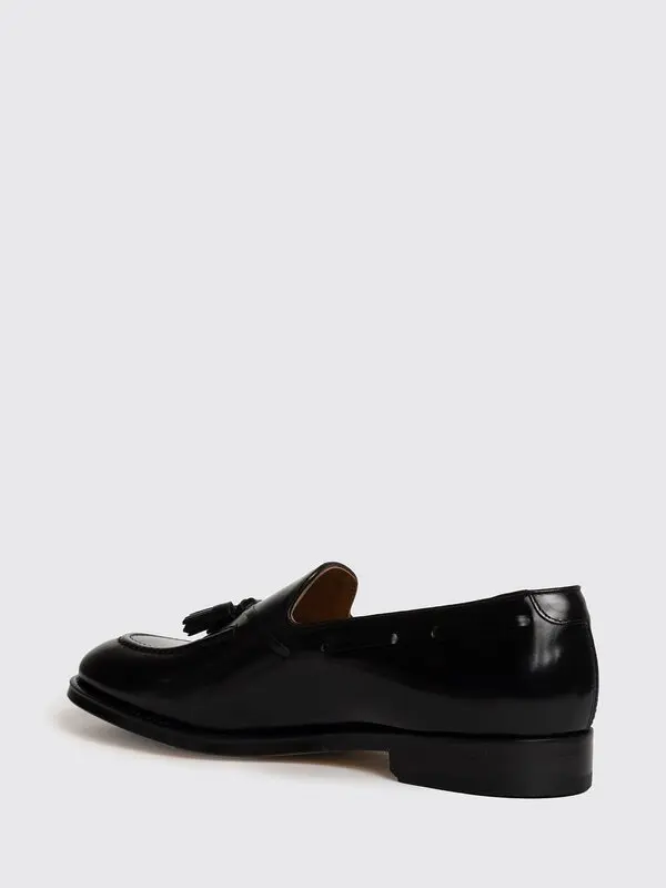 DOUCAL'S Tassel Loafers - Black