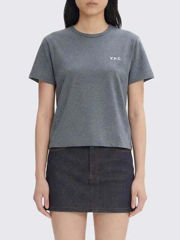 A.p.c. T-shirt - Charcoal