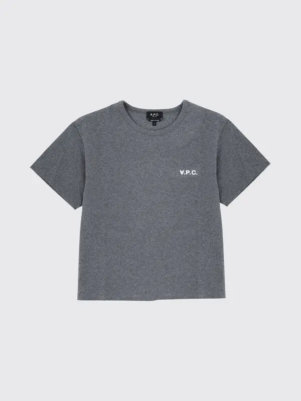 A.p.c. T-shirt - Charcoal