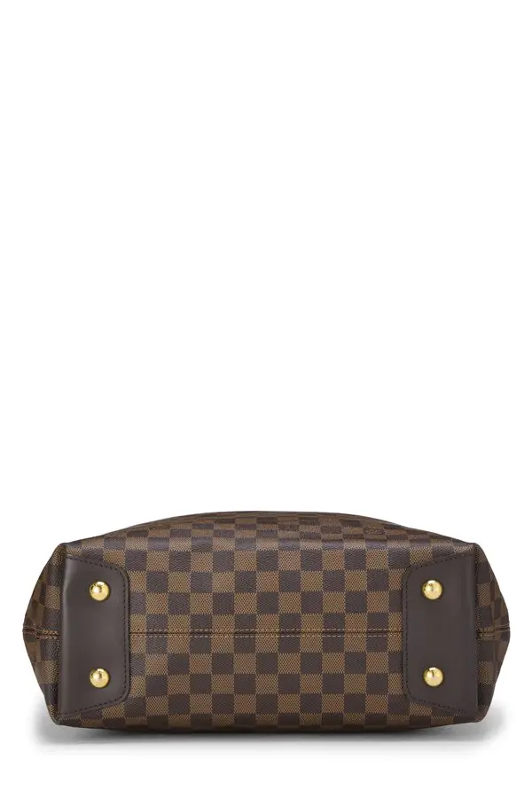 LOUIS VUITTON Damier Ebene Duomo Hobo