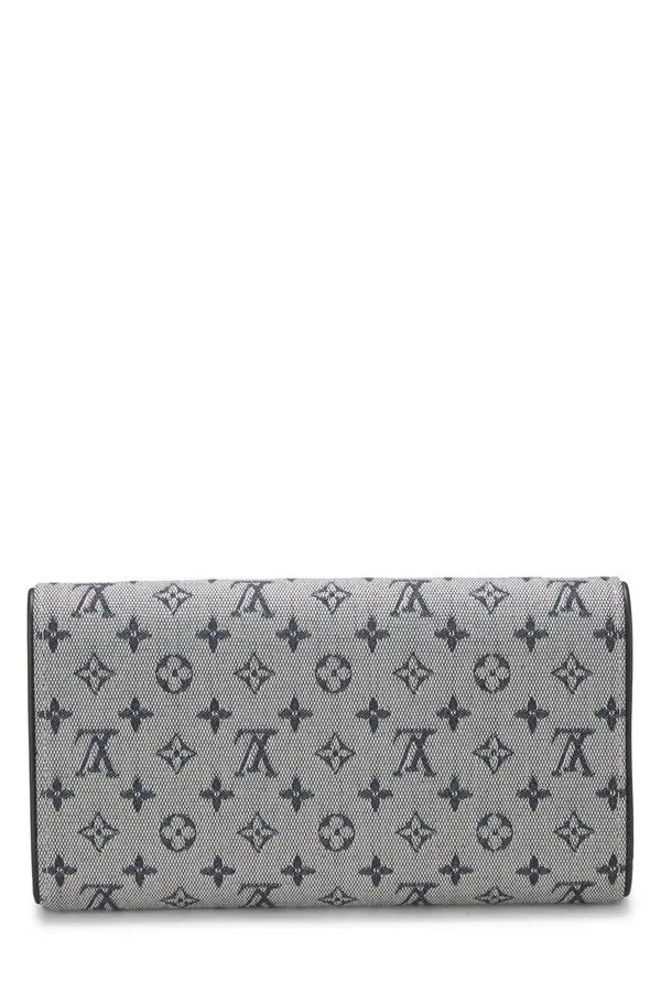 LOUIS VUITTON Monogram Mini Lin International Clutch