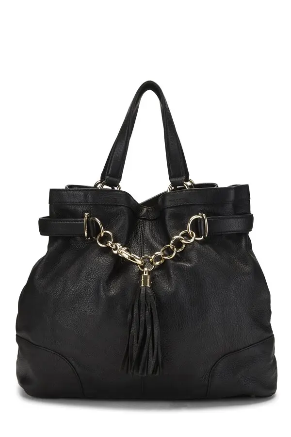 Gucci Leather Tote