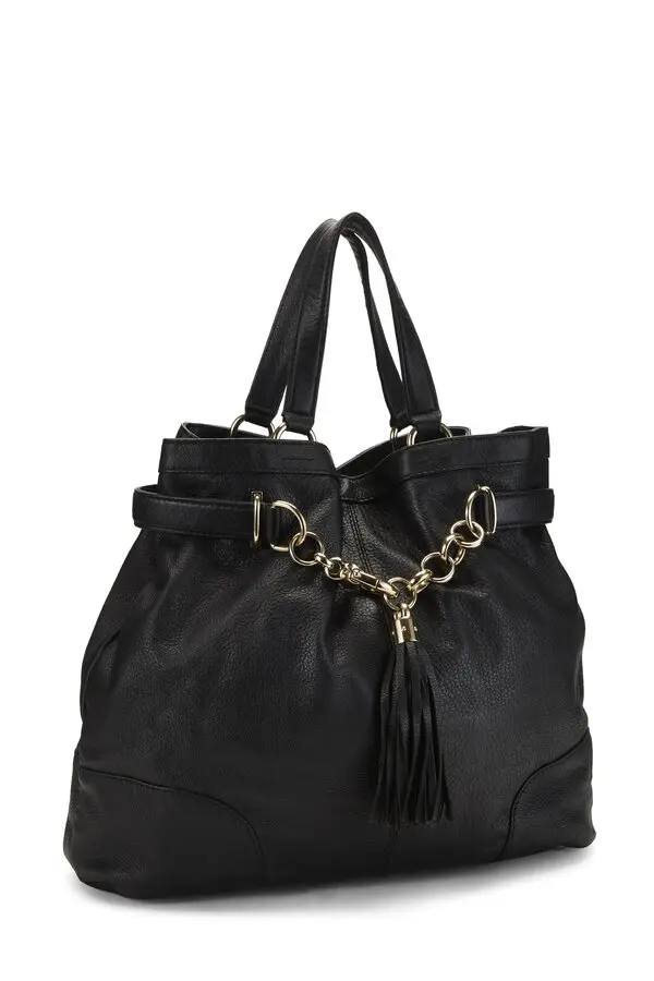 Gucci Leather Tote