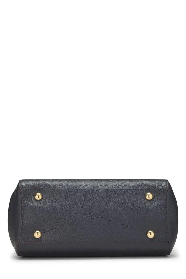 LOUIS VUITTON Monogram Empreinte Montaigne - Navy