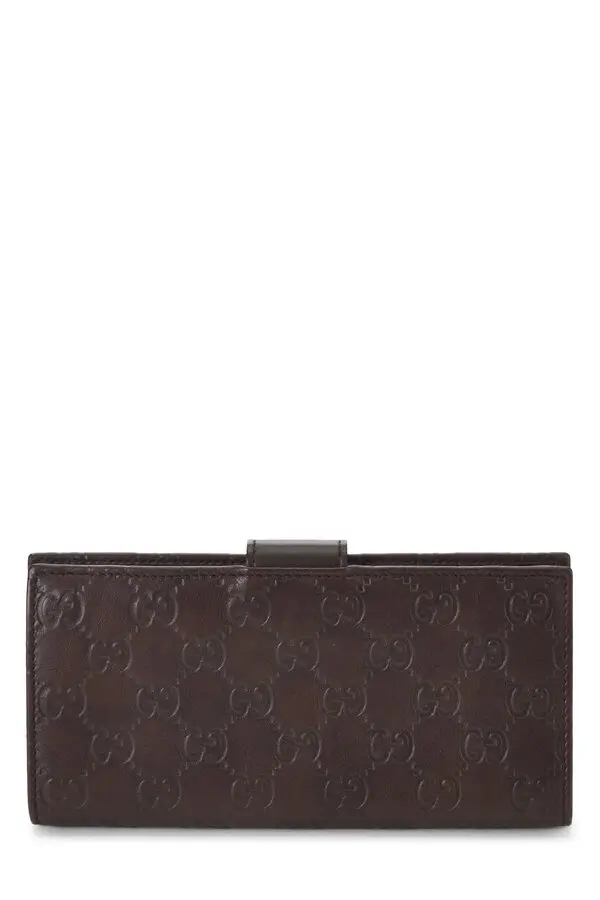 Gucci Ssima Continental Wallet