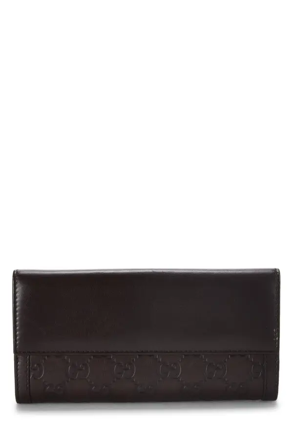 Gucci Ssima Continental Wallet