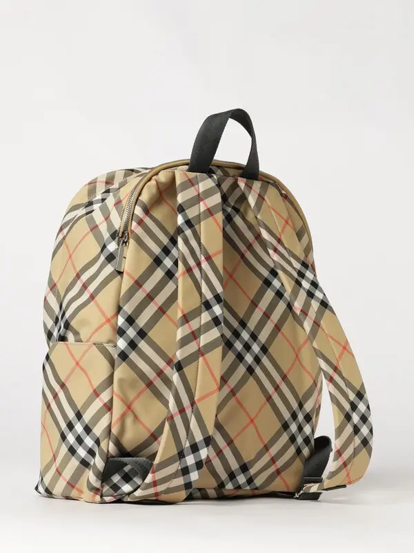Burberry Check Shoulder Bag - Beige