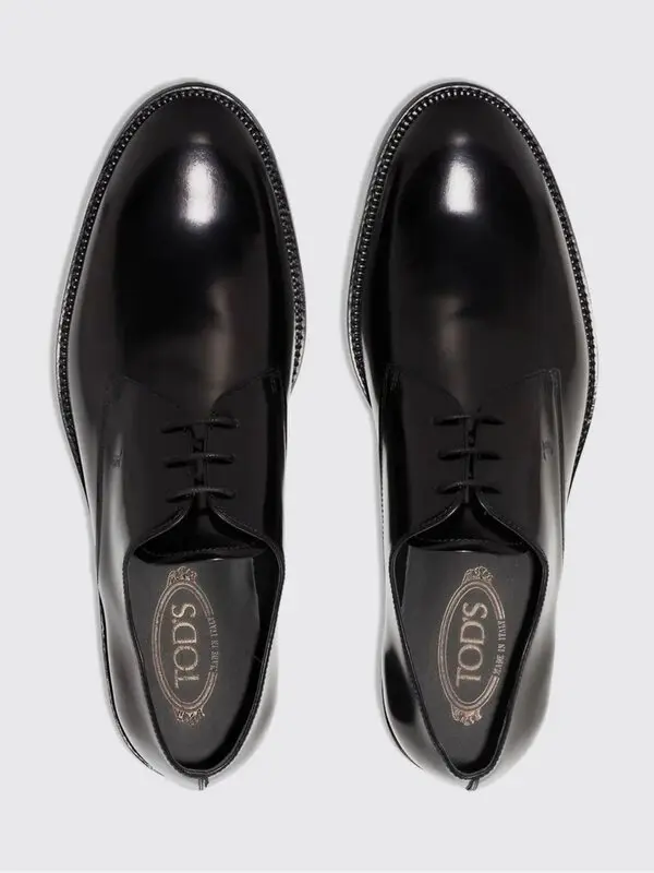 TOD'S Brogue Shoes - Black