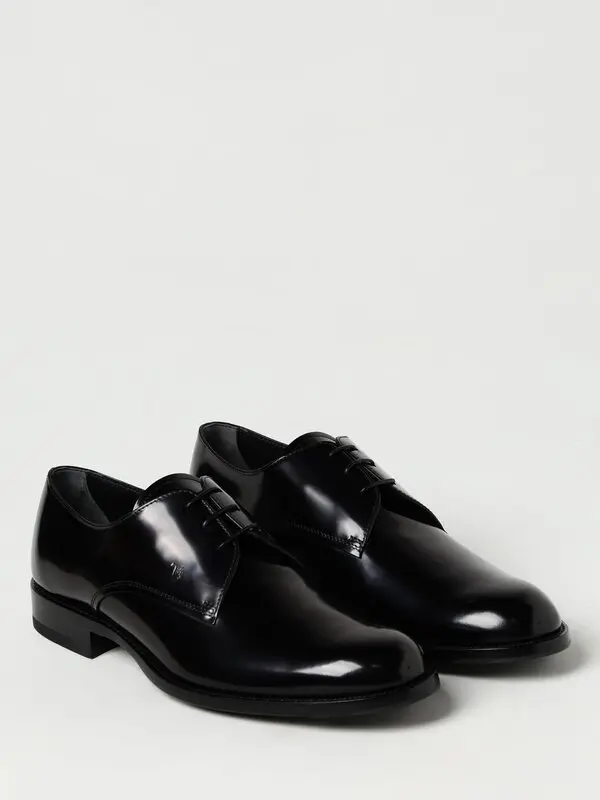 TOD'S Brogue Shoes - Black