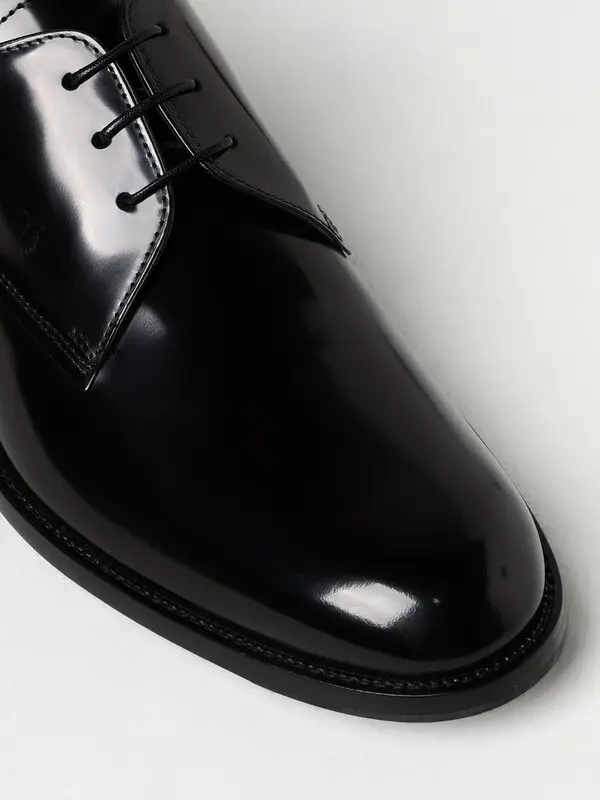 TOD'S Brogue Shoes - Black