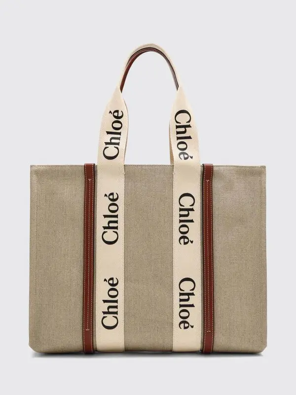 Chloé Tote Bag - Beige