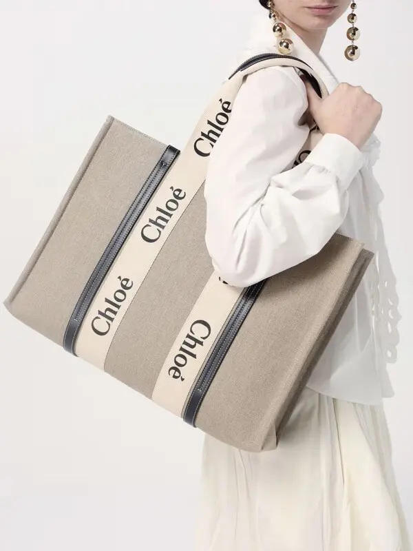 Chloé Tote Bag - Sand