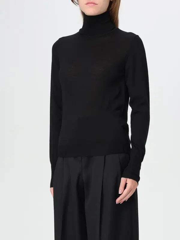 GOLDEN GOOSE Turtleneck Sweater - Black