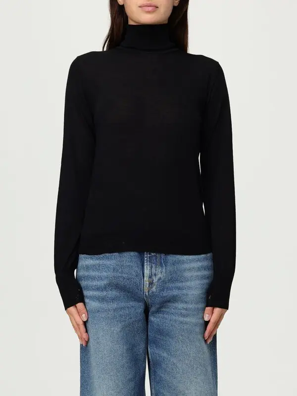 GOLDEN GOOSE Turtleneck Sweater - Black
